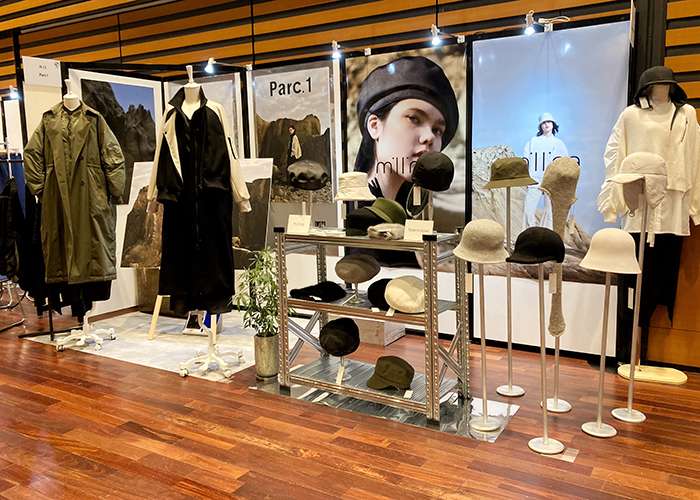 【NEW BRAND】新帽子ブランド《millina(ミリナ)》デビュー！ - 水野ミリナー株式会社