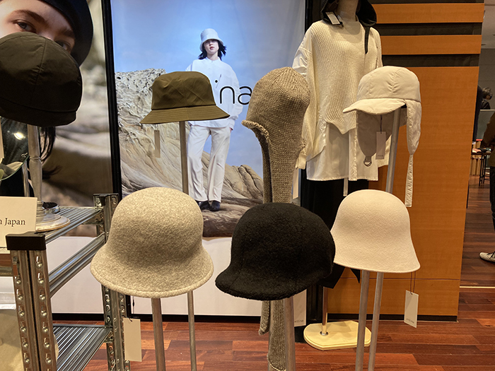 【NEW BRAND】新帽子ブランド《millina(ミリナ)》デビュー！ - 水野ミリナー株式会社