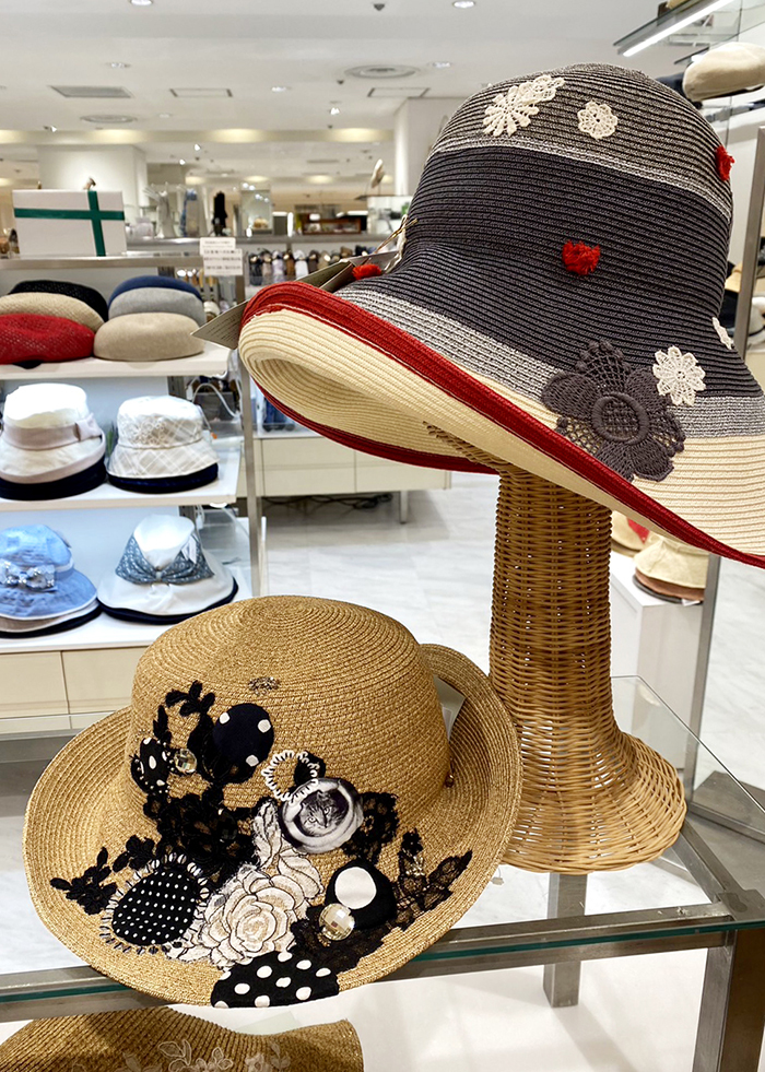 【松屋銀座】帽子フェア - 水野ミリナー株式会社