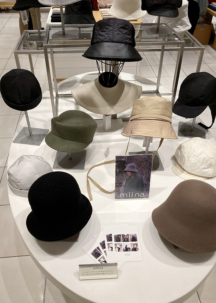 【伊勢丹 新宿店】新ブランド「millina」取り扱いのご案内 - 水野ミリナー株式会社