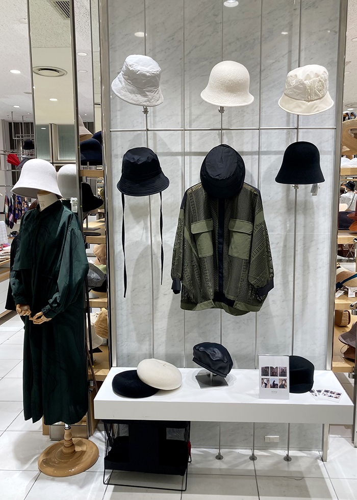 【伊勢丹 新宿店】新ブランド「millina」取り扱いのご案内 - 水野ミリナー株式会社