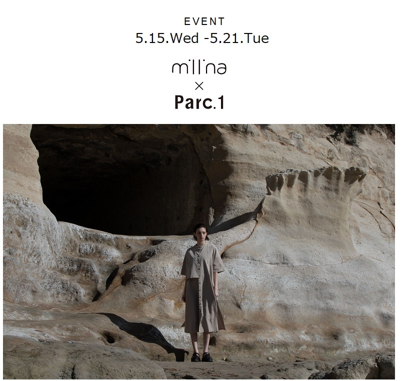 【岩田屋 本店】millina × Parc.1 POP UP - 水野ミリナー株式会社